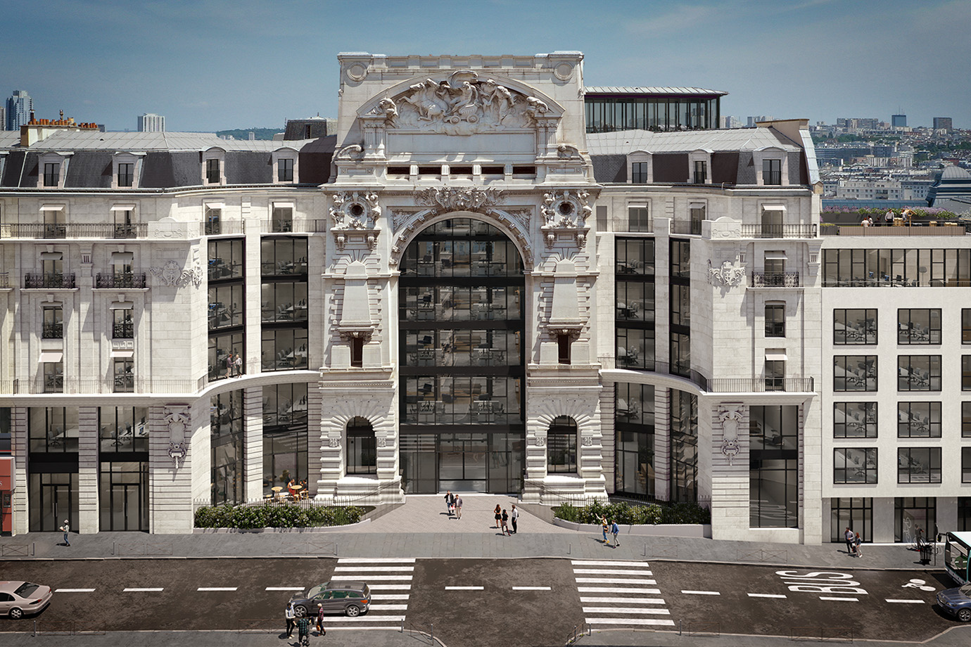 Bureaux | VINCI Immobilier