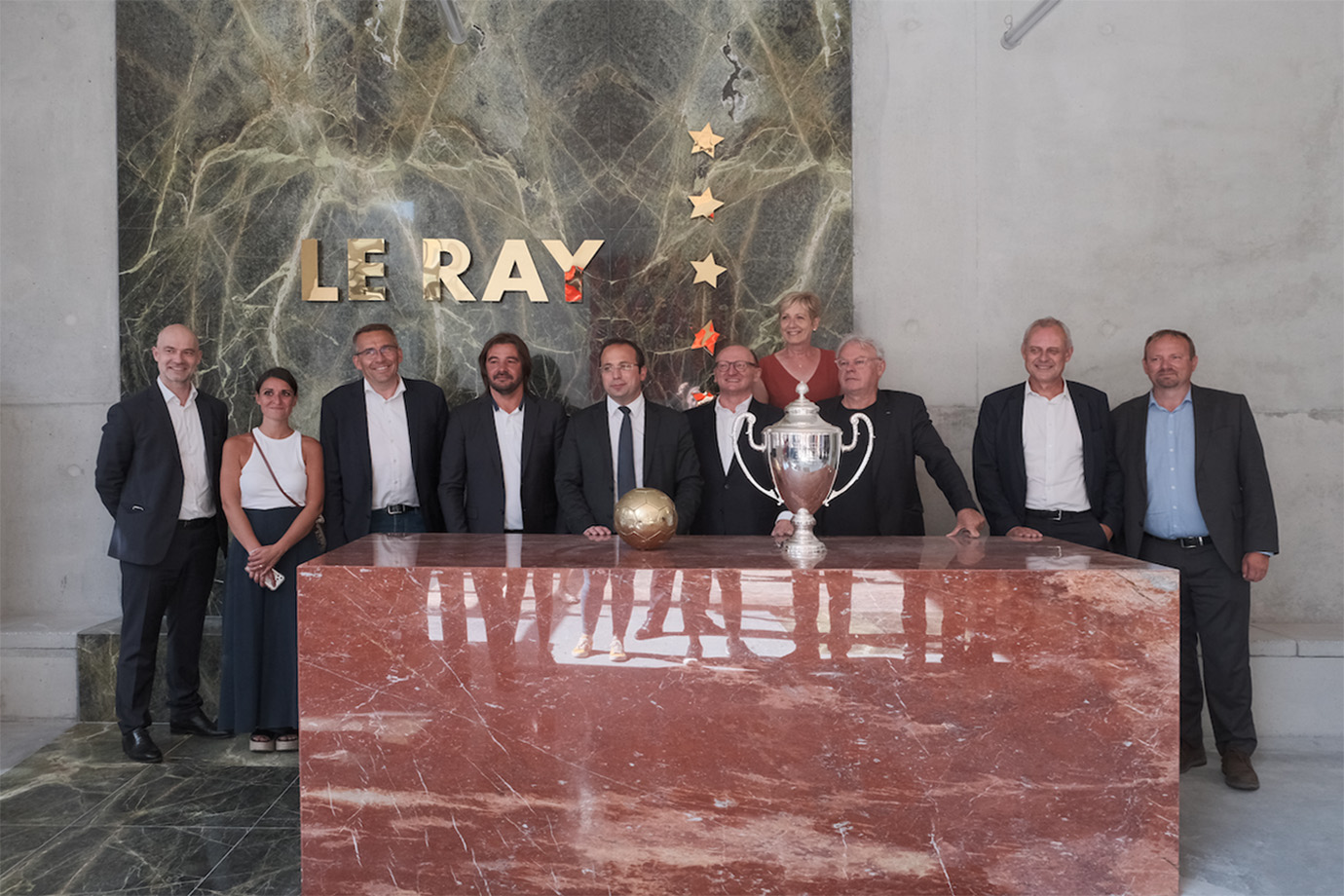 Nice - Le Ray - inauguration | VINCI Immobilier